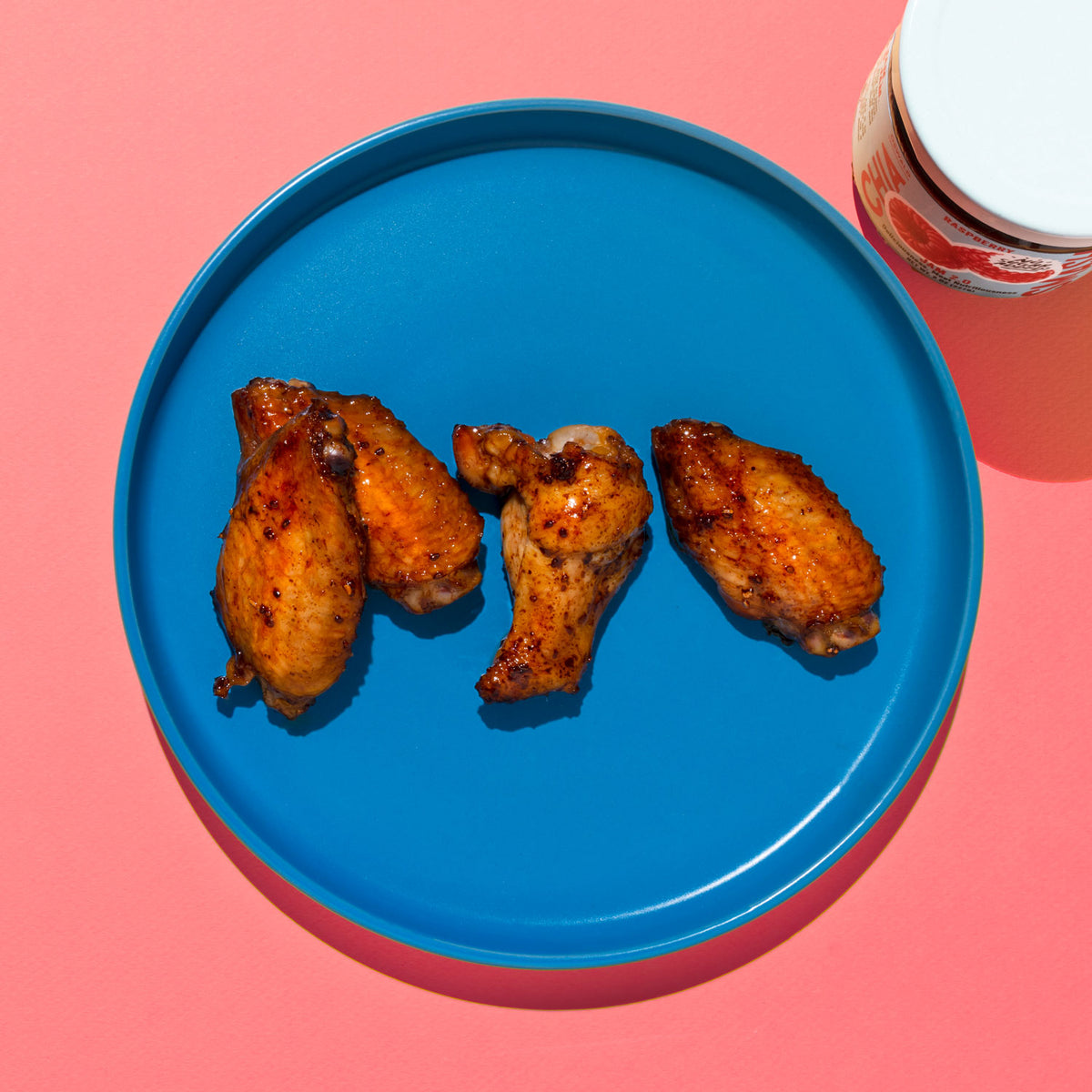 Raspberry Glazed Wings – Smash Foods