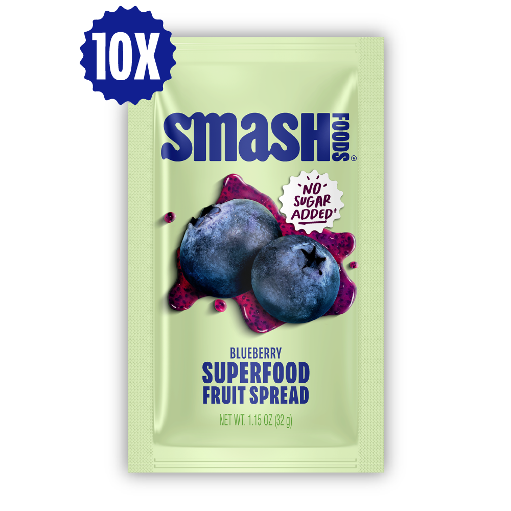 Squeezable Jams – Smash Foods