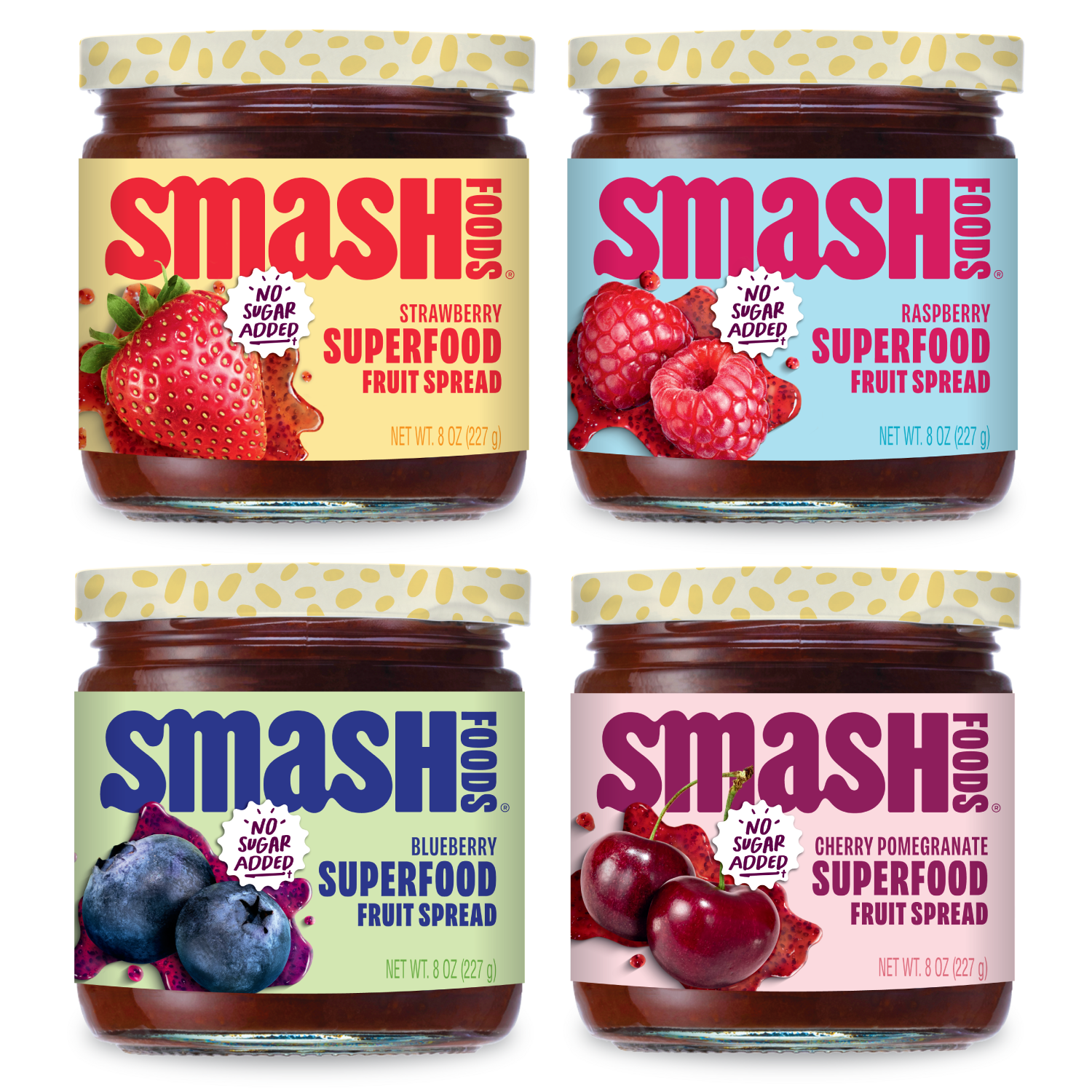 Jam Variety Packs – Smash Foods