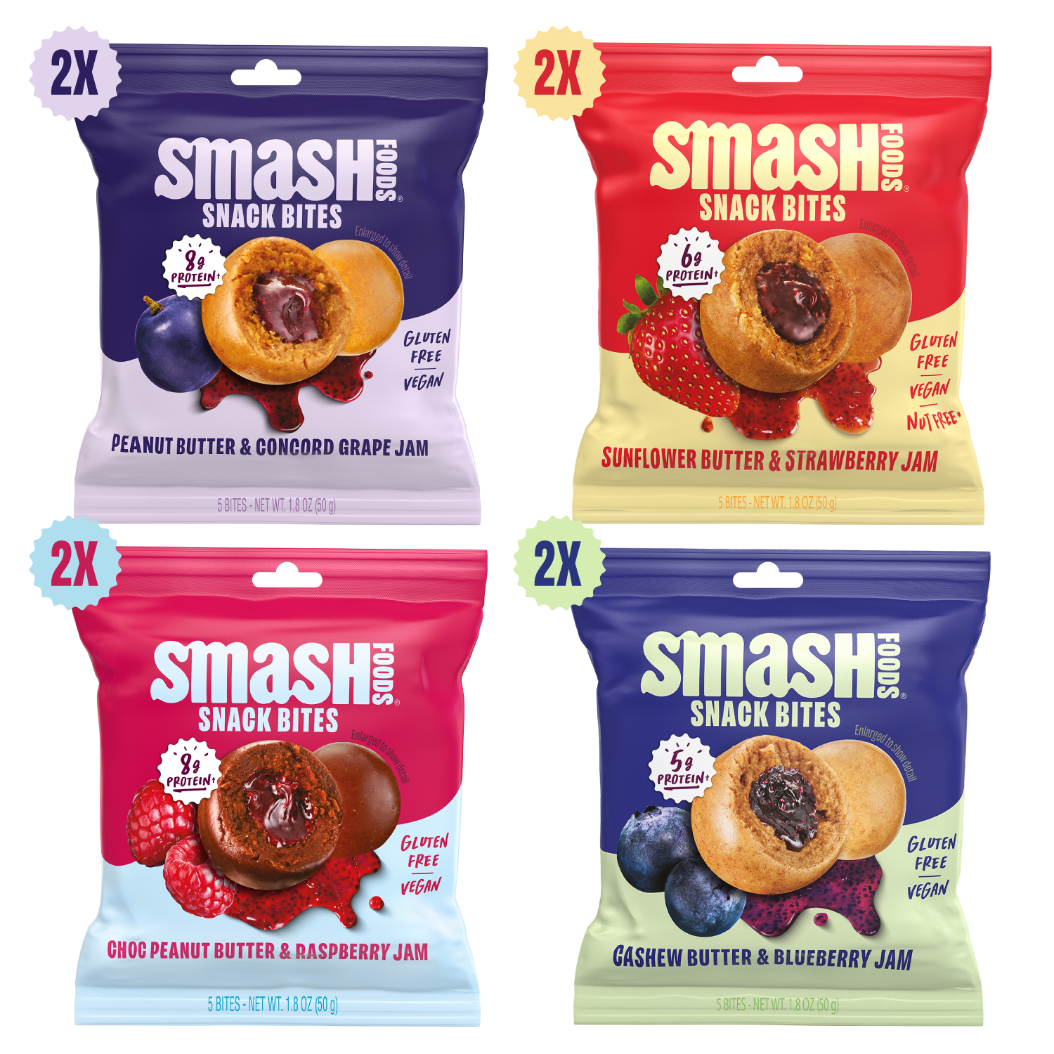 Smash Foods | Deliciously Nutritious Superfood Jams