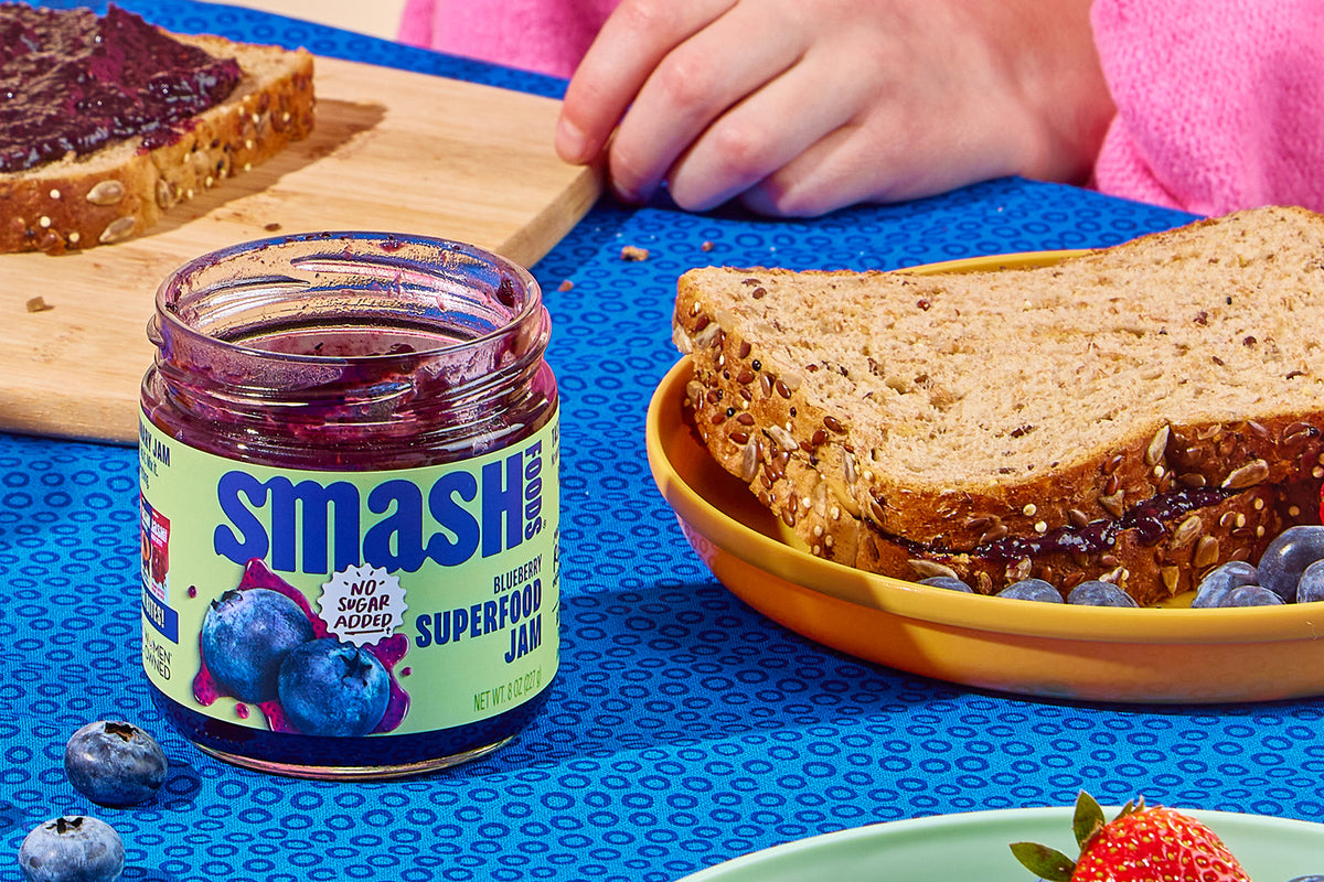 Smash Foods | Deliciously Nutritious Superfood Jams